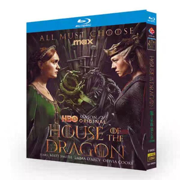 収録内容 原題： House of the Dragon Season 2邦題：ハウス・オブ・ザ・ドラゴン シリーズ2原作：ジョージ・R・R・マーティン『炎と血』原案：ライアン・J・コンダル、ジョージ・R・R・マーティン製作総指揮：サラ・ヘ...