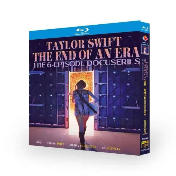 収録内容 ドキュメンタリー Taylor Swift: The End of An Era ブルーレイ Blu-ray BOX 日本語字幕 テイラー・スウィフト [Blu-ray] 全6話+Taylor Swift The Final Sh...