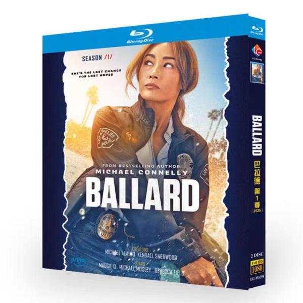 収録内容 原題： Ballard邦題：バラード 未解決事件捜査班原作：マイクル・コナリー『レネイ・バラード』シリーズ企画：マイケル・アライモ、ケンドール・シャーウッドキャスト：マギー・Q、コートニー・テイラー、マイケル・モズレー、レベッカ・...