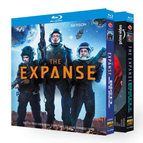 出演 トーマス・ジェーン, スティーヴン・ストレイト, キャス・アンヴァー, ドミニク・ティッパー, ウェス・チャサム, パウロ・コスタンゾ収録内容 日本語吹き替え版　エクスパンス ?巨獣めざめる? シーズン1+2+3+4+5+6 全62話...
