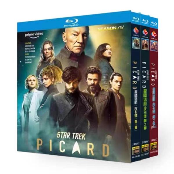 出演 パトリック・スチュワート, ジェリ・ライアン, アリソン・ピル, ミシェル・ハード収録内容 Star Trek:Picard / スタートレック:ピカード シーズン1+2+3 全30話を収録。完全豪華版。Blu-ray BOX。全巻。...