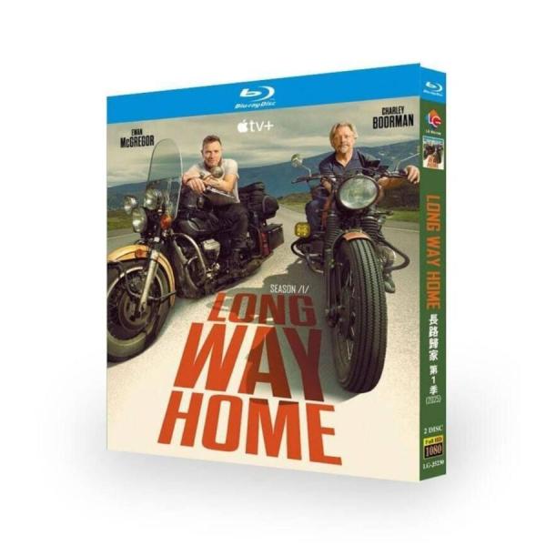 出演 ユアン・マクレガー, チャーリー・ブアマン販売元 Apple TV＋制作国 アメリカ合衆国監督 ユアン・マクレガーメディア形式 Blu-ray, 色, ドルビー, ワイドスクリーン収録内容 ドキュメンタリー Long Way Home...
