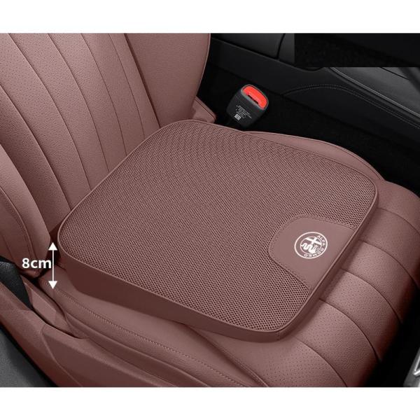 ■材質レーヨン生地■サイズ約41×36×8cm内容量：1個■視野が広がる設計座面の高さを適度にアップすることで目線が上がり、前方視界が広がり死角を軽減します運転操作がしやすくなり、安全性向上にもつながります■優れた快適性高密度・高耐久ポリウ...