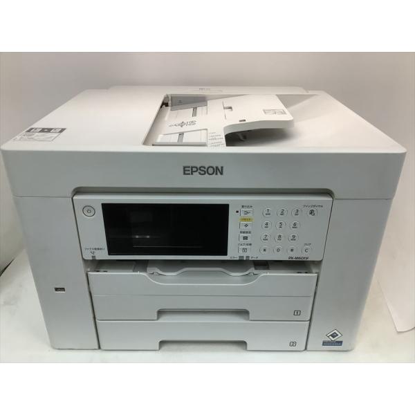 「商品状態」★安心のプリンター専門店★★30日間返金保証・安心サポート付き★【動作】通電・印字等すべての機能動作確認し良好です。印刷結果も全色綺麗に出ています。 【付属品】本体、電源ケーブル、インクになります。インクは使用途中の物が入ってお...