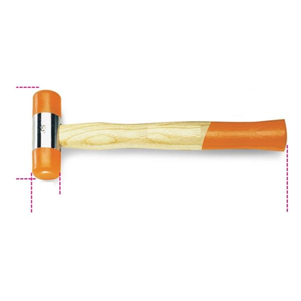 ■商品仕様メーカー：BETA商品名：プラスチックハンマー　木柄タイプ：プラスチックハンマー型番：1390先端サイズ：22mmサイズ：260×70×22(mm)重さ：160g■注意事項・商品画像はメーカーのイメージ画像になりますので、予告無く...