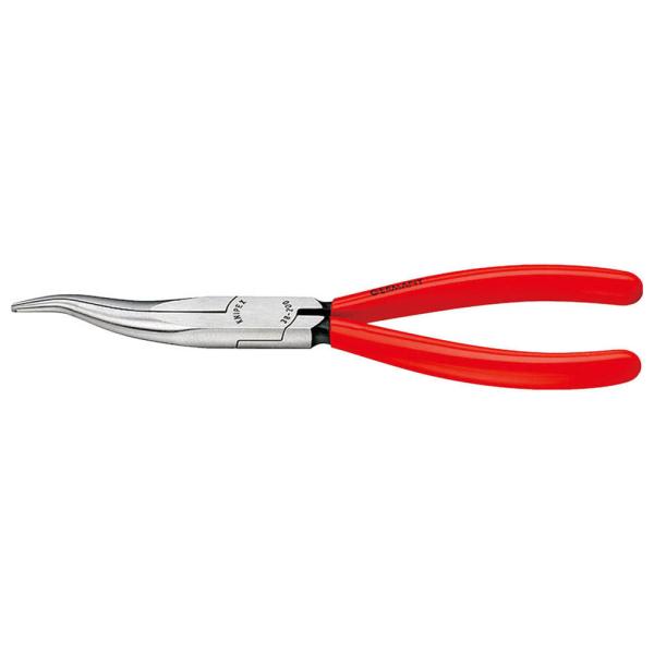 ■商品仕様メーカー：KNIPEX商品名：メカニックプライヤータイプ：その他道具、工具型番：3831-200軸長：全長 200mmサイズ：200×55×13.5(mm)重さ：176g■特長・ラジオペンチとは違う"掴む"事に特化したプライヤー・...