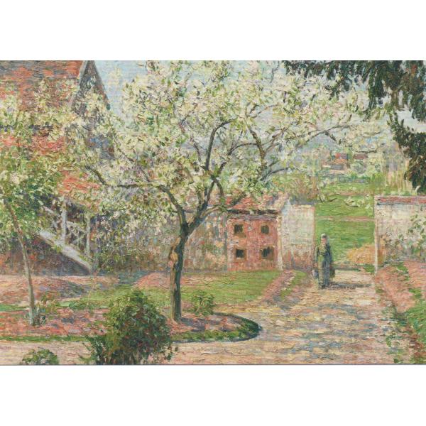 14.8x 10.5cmCamille PissarroPlum tree in blossom, 1894輸入国： ドイツ