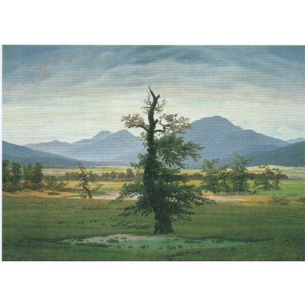 Caspar David Friedrich (1774-1840)Der einsame Baum,182314.8 x 10.5 cm輸入国　：　ドイツ