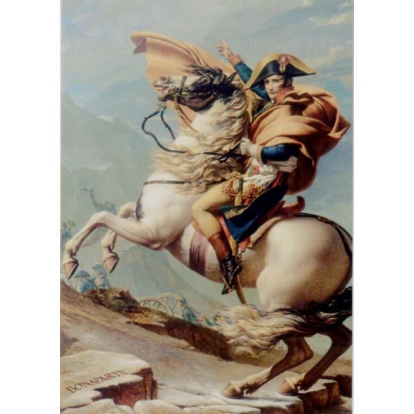 15.1 X 10.5cmJacques-Louis David (1748-1825)サン・ベルナール峠を越えるボナパルト、1801輸入国　：　フランス