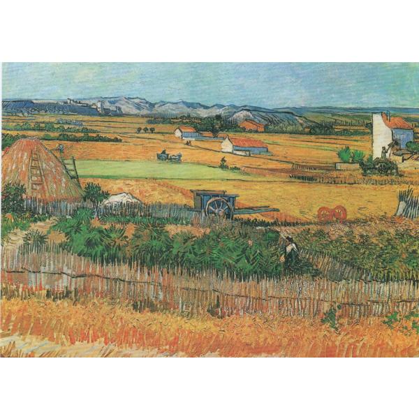 14.8x 10.5cmVincent Van Gogh 1853-1890Ebene von La Grau,1888輸入国： ドイツ
