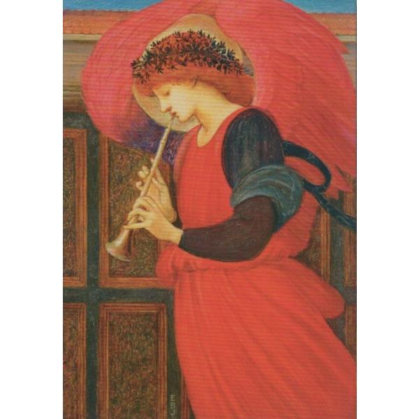 15.0 X 10.5 cmEdward Burne-Jones,1833-1898Flageolett spielender Engel輸入国：ドイツ