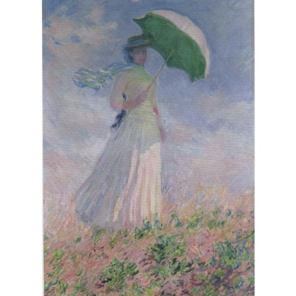 14.8x 10.5cmClaude Monet　1840-1926Frai ,ot Spmmemscjor,1886輸入国： ドイツ