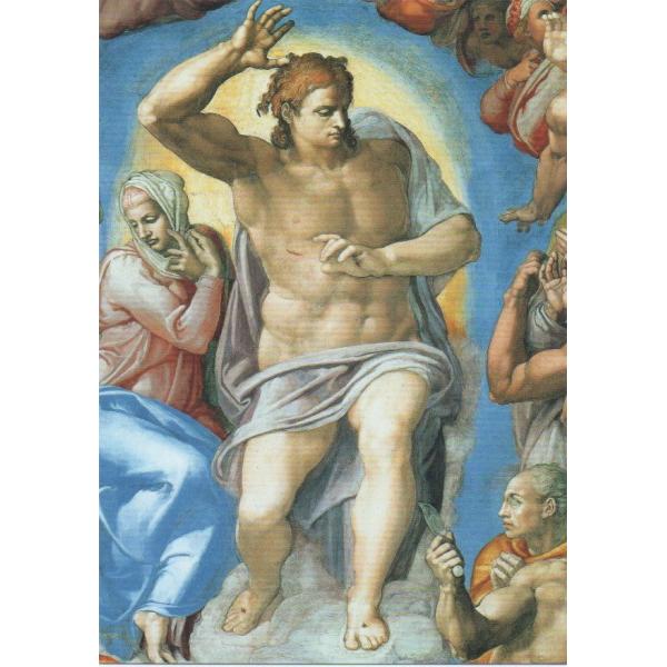 14.8x 10.5cmMichelangelo Buonarroti 1475-1564Das Jungste Gericht,1536-41輸入国： ドイツ