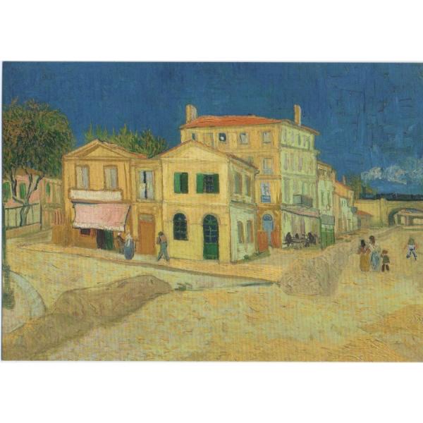 14.8x 10.5cmVincent Van Gogh 1853-1890Das gelbe Haus, 1888輸入国： ドイツ