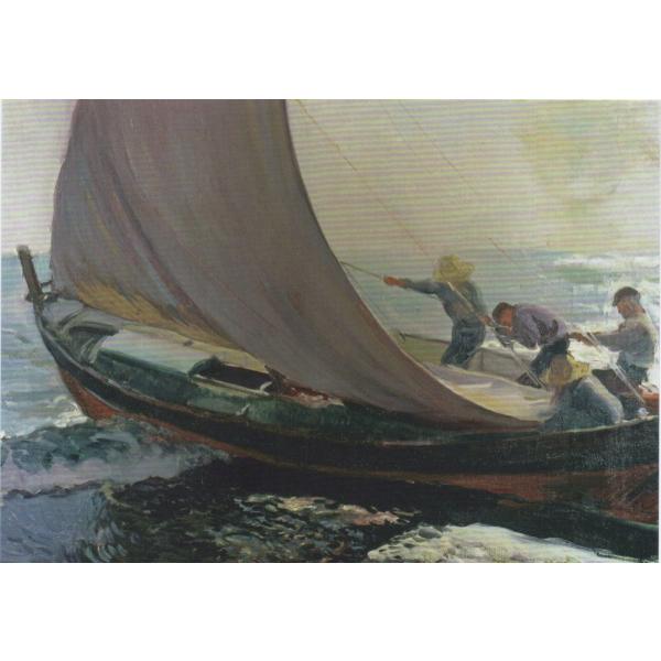 oaquin Sorolla y Bastida, 1863-1923A gust of wind, 190414.8 x 10.5 cm輸入国　：　ドイツ