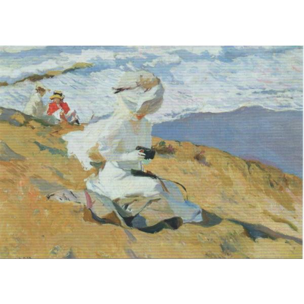 Joaquin Sorolla y Bastida, 1863-1923Capturing the moment,190614.8 x 10.5 cm輸入国　：　ドイツ
