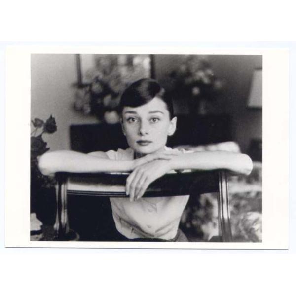 ヘップバーン, 195515.3 ×　10.9 cmPotograph by George Daniell輸入国：米国