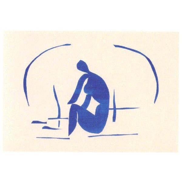 14.8 x 10.5 cmHenri Matisse (1869-1954)Baigneus dans les rogeaux輸入国：フランス