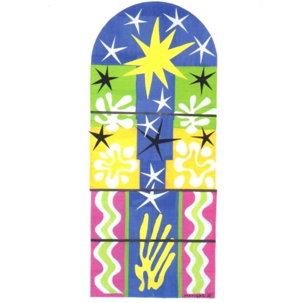 14.8 x 10.5 cmHenri Matisse (1869-1954)Msqutte for "Nuit de Noel",Hotel Regina,nice-cimiez,1952輸入国：スイス