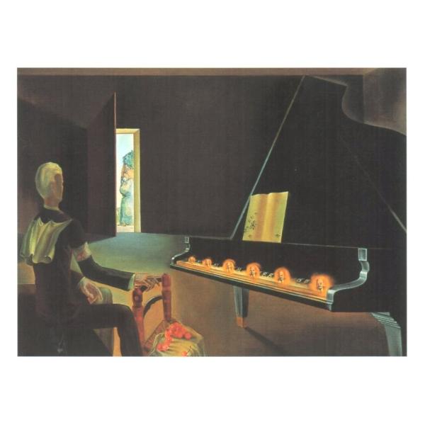 14.8 x 10.3 cmSalvador Dali (1904-1989)Parthial HallucionationSix pictures of Lenin,1931輸入国　：　スイス