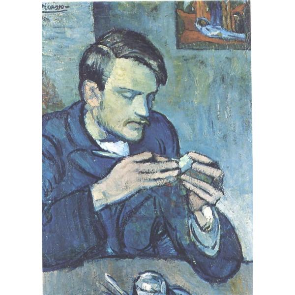 14.5 X 10.5 cmPablo PicassoPortrait of Mateu F.de Soto輸入国：スイス