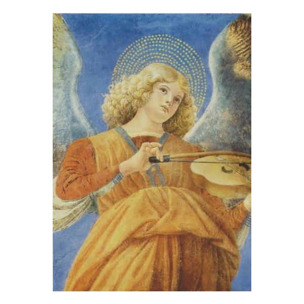 Melozzo da Forli (1438 - 1494)Angel playing the Viola, 148014.8 x 10.5 cm輸入国　：　スイス