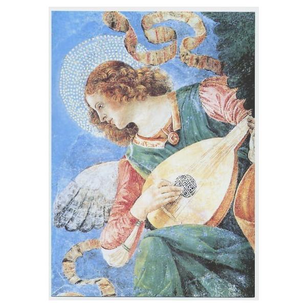 Melozzo da Forli (1438 - 1494)Angel playing the Lute, 148014.8 x 10.5 cm輸入国　：　スイス