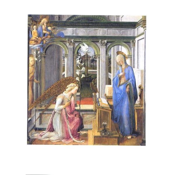 Fra Filippo Lippi (1406-1469)The Annunciation,145014.8 x 10.5 cm輸入国　：　スイス
