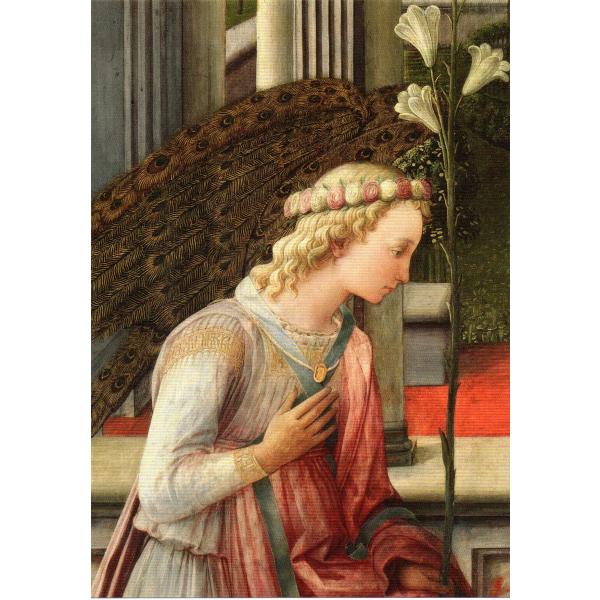 Fra Filippo Lippi (1406-1469)The Annunciation,1450 (Detail)14.8 x 10.5 cm輸入国　：　スイス
