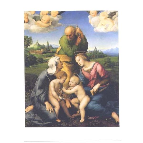 Raffael (Rafaello Santi) (1483-1520)The Holy Family,1505/150614.8 x 10.5 cm輸入国　：　スイス
