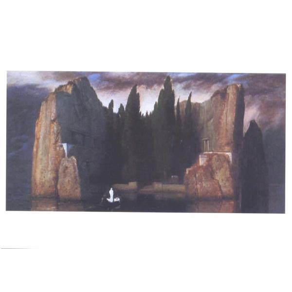 Arnold Bocklin(1827-1901)14.8 x 10.3 cmIsland of the Death, 1883輸入国：スイス
