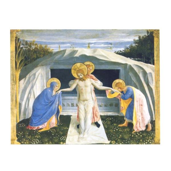 Fra Angelico (1400-1455)The Burial of Christ14.8x 10.5cm輸入国： スイス