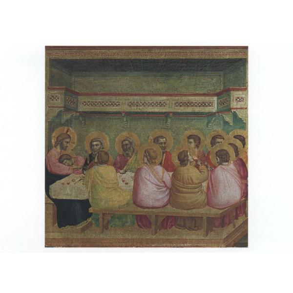 Giotto Di Bondone (1266-1337)The Last Supper14.8 x 10.5 cm輸入国　：　スイス