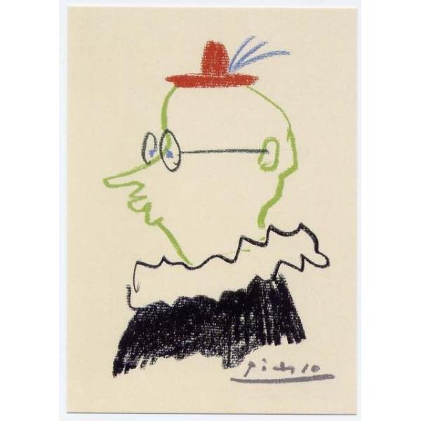 14.8 x 10.5 cmPablo Picasso (1881-1973)Illustrationh for Gavilla de Fabulas sin Amor,1961輸入国：　スイス