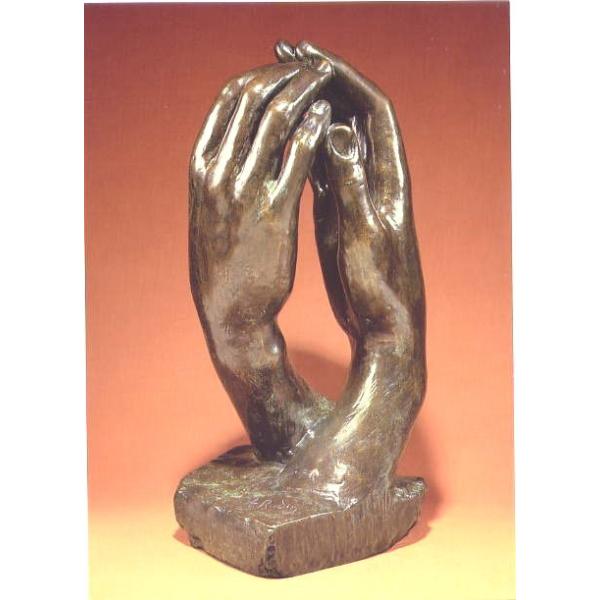 14.8 x 10.5 cmAuguste Rodin (1840-1917)The Secret輸入国：　スイス