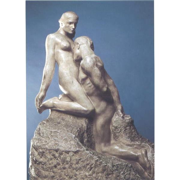 14.8 x 10.5 cmAuguste Rodin (1840-1917)The eternal Idol輸入国：　スイス