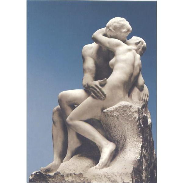 14.8 x 10.5 cmAuguste Rodin (1840-1917)The Kiss輸入国：　スイス