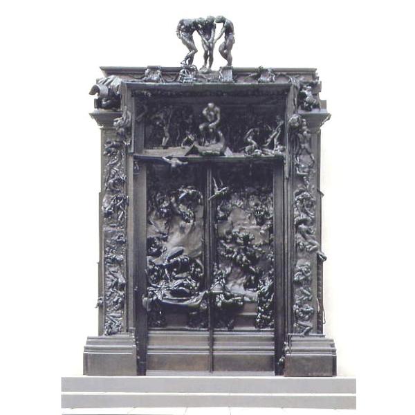 14.8 x 10.5 cmAuguste Rodin (1840-1917)The Gates of Hell, 1890輸入国：　スイス