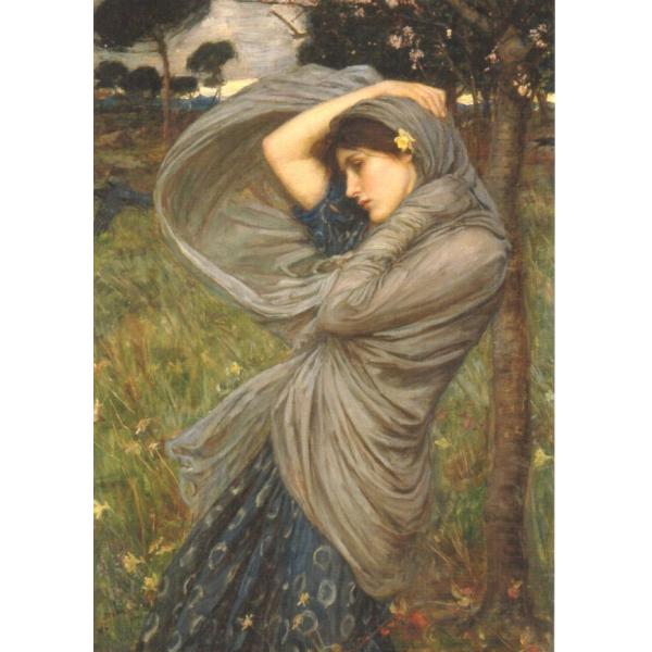 15.0 X 10.5 cmWilliam Waterhouse (1849-1917)Boreas(personification of the North wind)輸入国：スイス