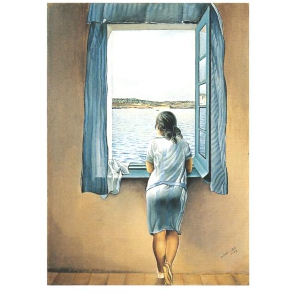 14.8 x 10.3 cmSalvador Dali (1904-1989)Figure at the window,1925輸入国　：　スイス