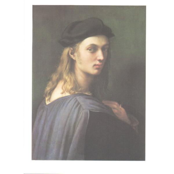 Raffael (Rafaello Santi) (1483-1520) Bindo Altoviti,1515 14.8 x 10.5 cm輸入国　：　フランス