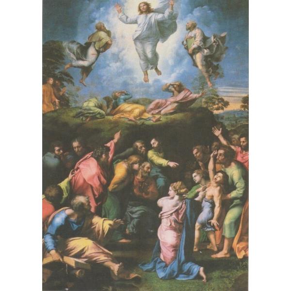 14.8x 10.5cm Raffaelキリストの変容　1518/20輸入国： スイス
