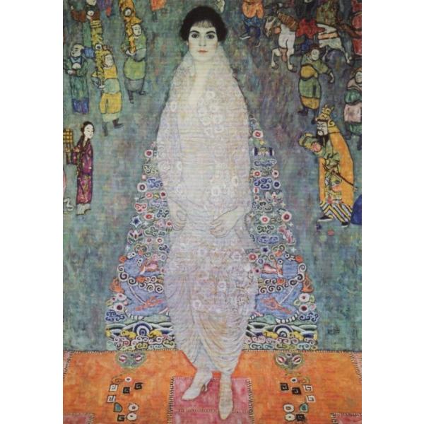 14.8x 10.5cm Gustav Klimt Portrat von Baroness Elisabeth Bachofen-Echt,1915/16輸入国： ドイツ