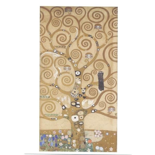 15.0x 10.5cm Gustav Klimt L'Arbre de vie, 1905-1909輸入国：スイス