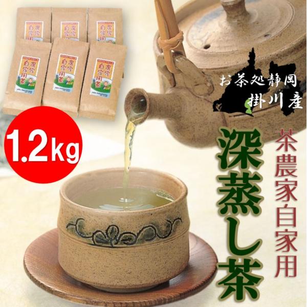 【内容量】200g×6袋 合計1.2kg【賞味期限】常温300日（賞味期限が1/3（100日）以上残っているものをお届け致します）【原材料】緑茶（静岡県産） 敬老の日 ギフト 新生活
