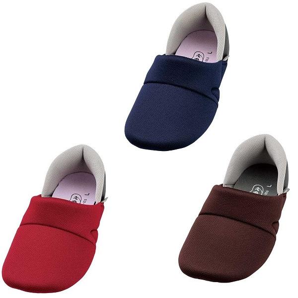 ※こちらは片足の商品ページになります。●踵しっかり、手を使わずに履ける足入れしやすい形状。●脱げにくい踵部分とクッション性があり、足裏をサポートする立体インソールで歩行が安定。●ほどよいグリップ力で安心な靴底。●カラー/ワイン、ネイビー、ブ...