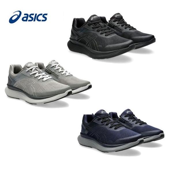 産・学・医で共同開発のクッション機能「MCCS」を搭載。靴底内側に配置したクッションが、かかと荷重時にたわむことで外側から内側に傾斜。ひざ関節を内側へ誘導することで、ひざへの負担を軽減しています。ミッドソールはスムーズな歩行をサポートする舟...