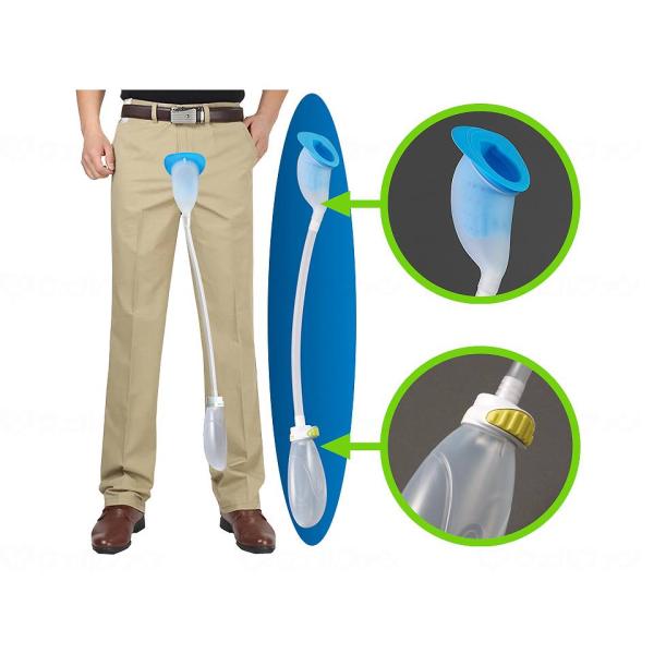 ズボンに取り付け、どなたでも簡単に脱着！ズボンのファスナー開口部から「Mr.ユリナー」を入れて、２点のクリップを衣服に固定するだけで装着完了。服を着たままわずかな手順で、ご自身で簡単に脱着することができます。■排尿後の温感や冷感、かゆみを極...