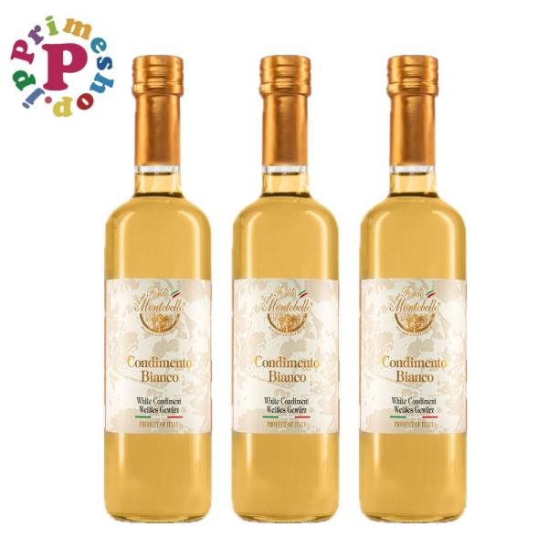 【発売日：2025年04月05日】コスパに優れた人気の白バルサミコ（white condiment）です。色をつけずに味付けができるので、とても便利です。甘みも酸味も程よくあり、オススメです。名称：果実酢原材料名：ワインビネガー、濃縮ぶどう...