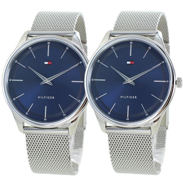 【発売日：2023年05月01日】★★★こちらの商品は、腕時計2本セットのペア商品になります。★★★ペア腕時計ボックス（リングも収納可能）プレゼント中！★世界中の若者達から高い人気を得ているアメリカのカジュアルブランドTOMMY HILFI...